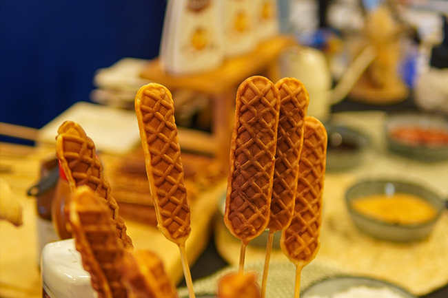 Animation crêpes traiteur pour votre événement en entreprise