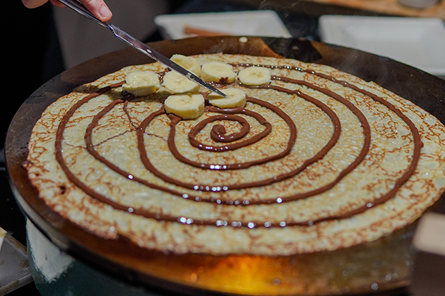 Animation crêpes traiteur pour votre événement en entreprise